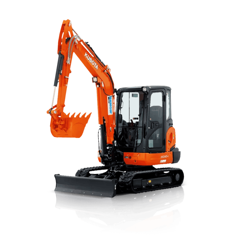 4.0 Ton Excavator Hire Perth - Dry Hire Specialists - Miniquip Hire