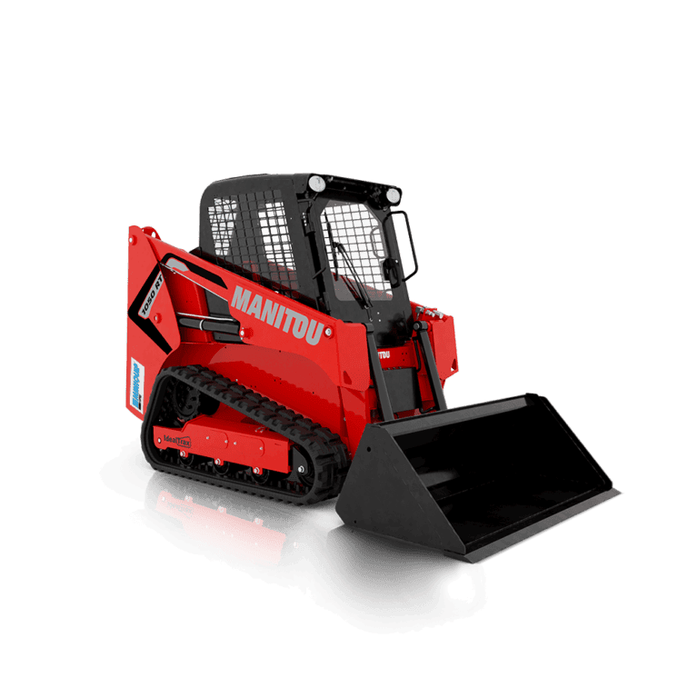 2T Mini Track Loader Hire Perth - Manitou 1050RT - Dry Hire- Miniquip Hire