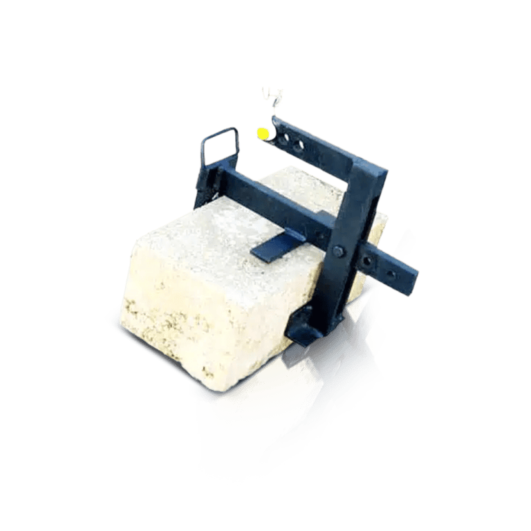 Block Lifter For Hire - Limestone Block Grab Attachment Hire Miniquip ...