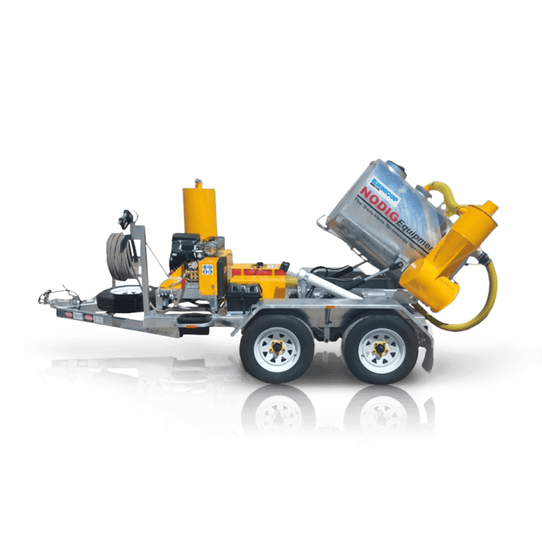 VM400D Diesel Vacuum Trailer - Vacuum Trailer For Hire - Miniquip Hire